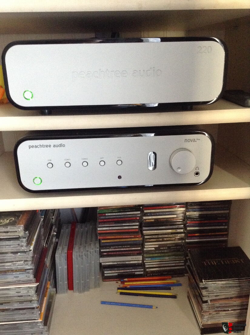 Pre and amp combo. Peachtree Nova Preamp and 220 Poweramp For Sale Or ...