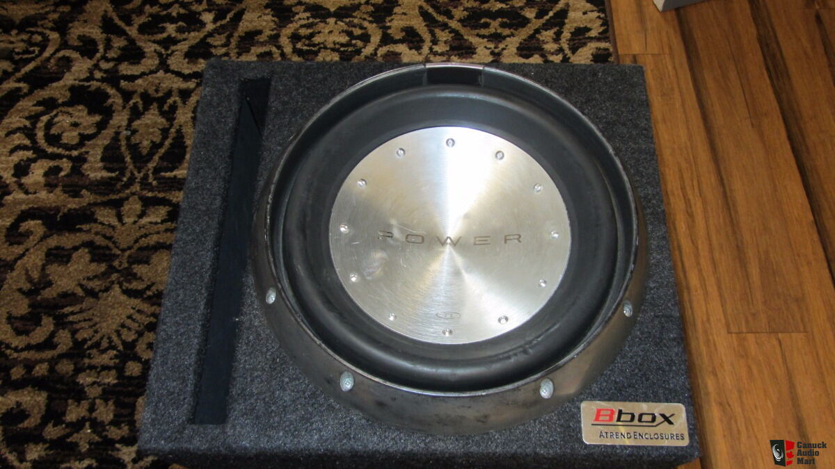 Rockford Fosgate 12 inch subwoofer in Atrends B Box enclosure Photo ...