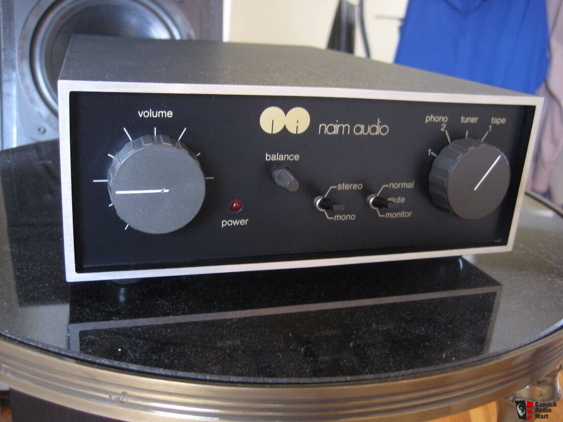 Naim Nac 32.5 with Teddy Cap MkIII For Sale - Canuck Audio Mart