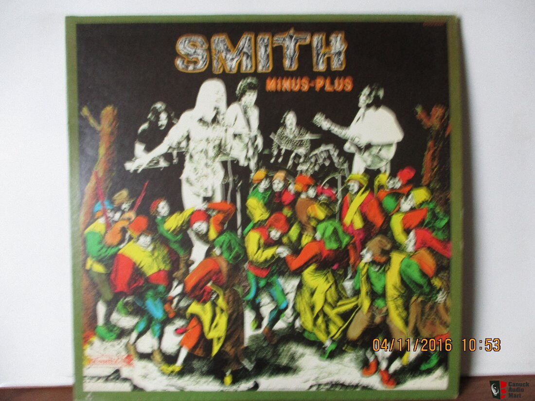 Smith Minus Plus ABC Dunhill Lp For Sale Canuck Audio Mart