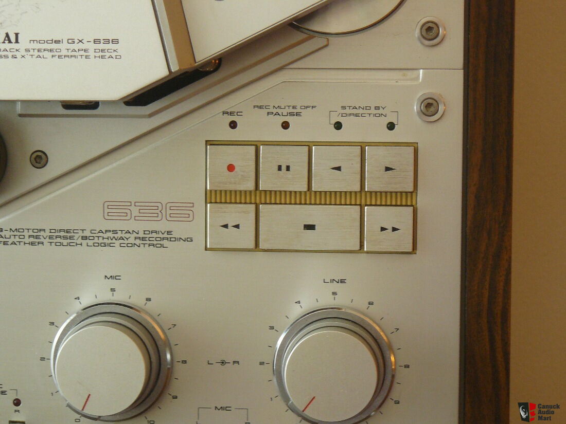 AKAI GX-636 Photo #1210210 - Canuck Audio Mart