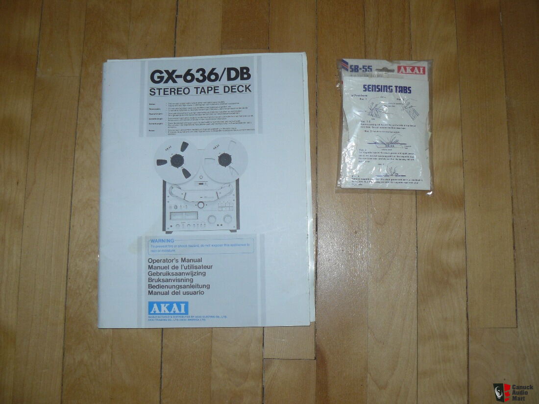 AKAI GX-636 Photo #1210208 - Canuck Audio Mart