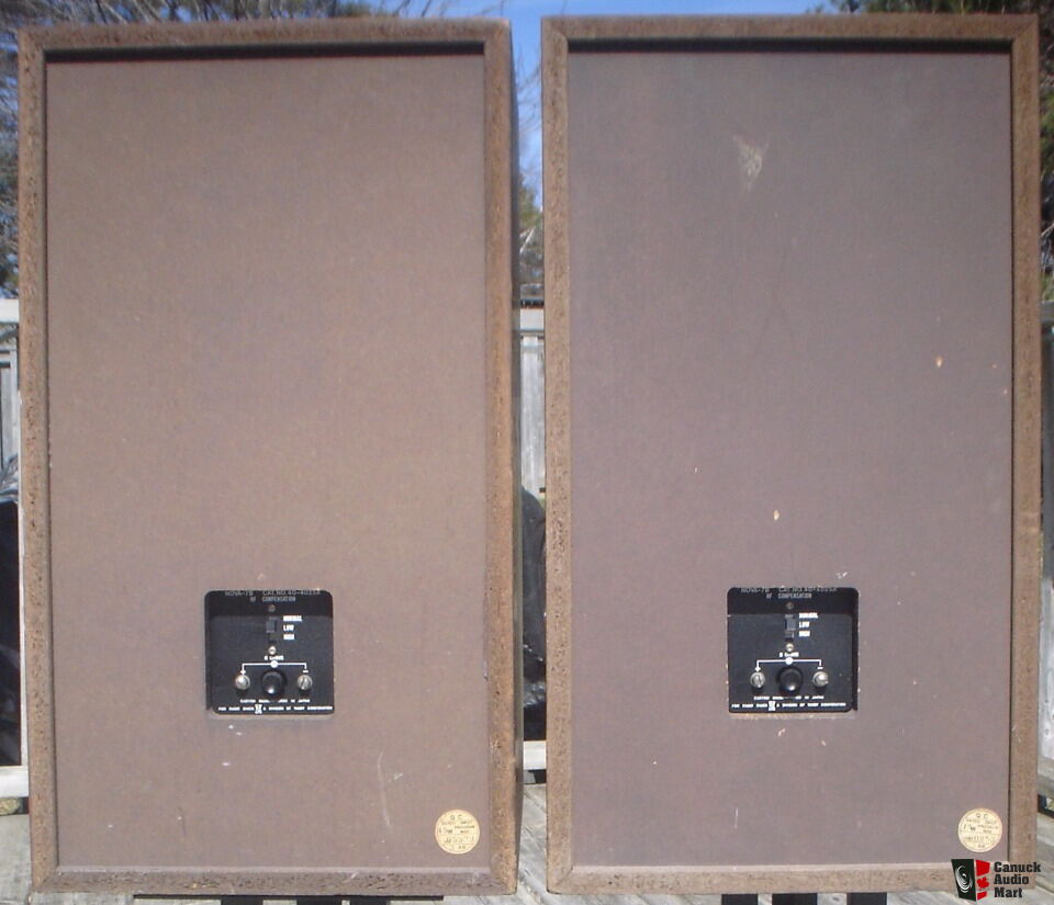 Pair, Realistic Nova-7B (40-2025A) 3-way Speakers Photo #1210688 ...