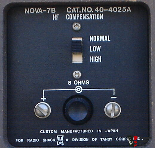 Pair, Realistic Nova-7B (40-2025A) 3-way Speakers Photo #1210690 - US ...
