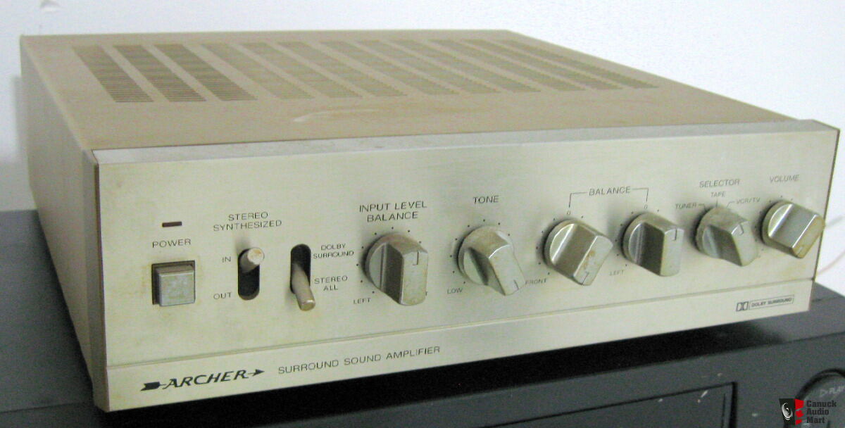 Archer 15-1279 surround sound stereo amplifier Photo #1210762 - US ...