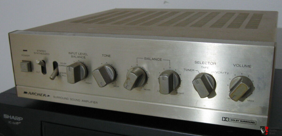 Archer 15-1279 surround sound stereo amplifier Photo #1210762 - US ...