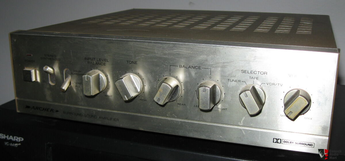 Archer 15-1279 surround sound stereo amplifier Photo #1210764 - US ...