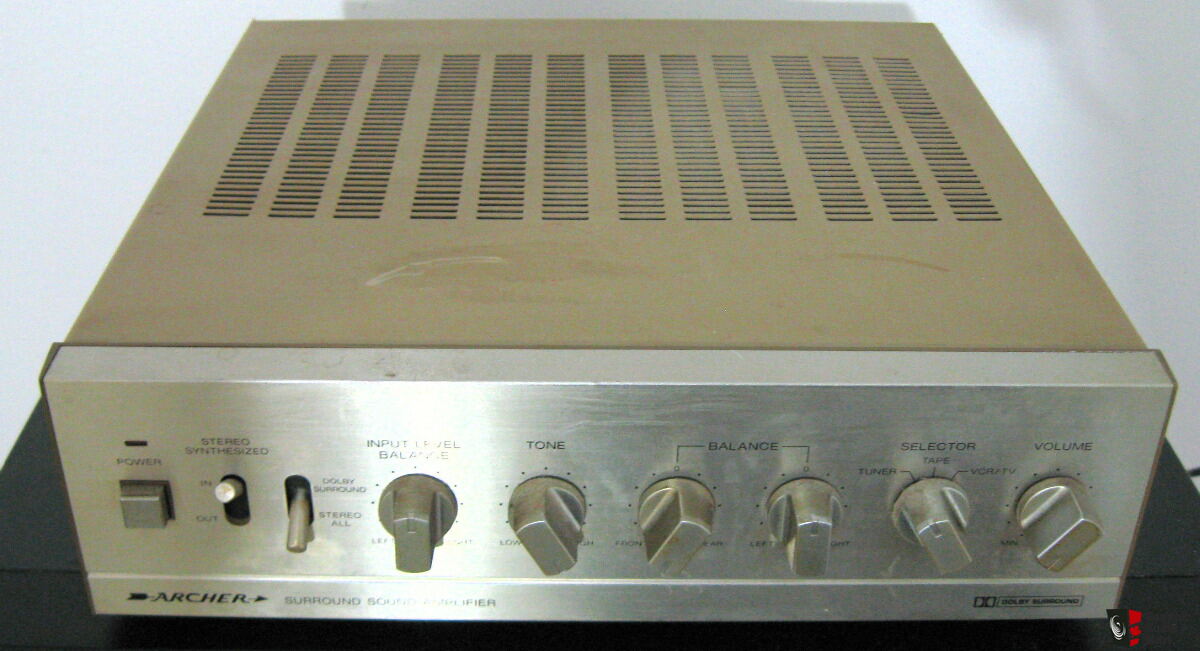 Archer 15-1279 surround sound stereo amplifier Photo #1210763 - US ...