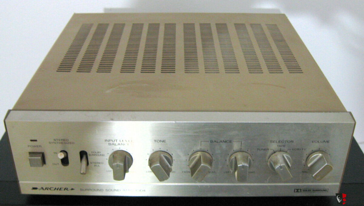 Archer 15-1279 surround sound stereo amplifier Photo #1210762 - US ...