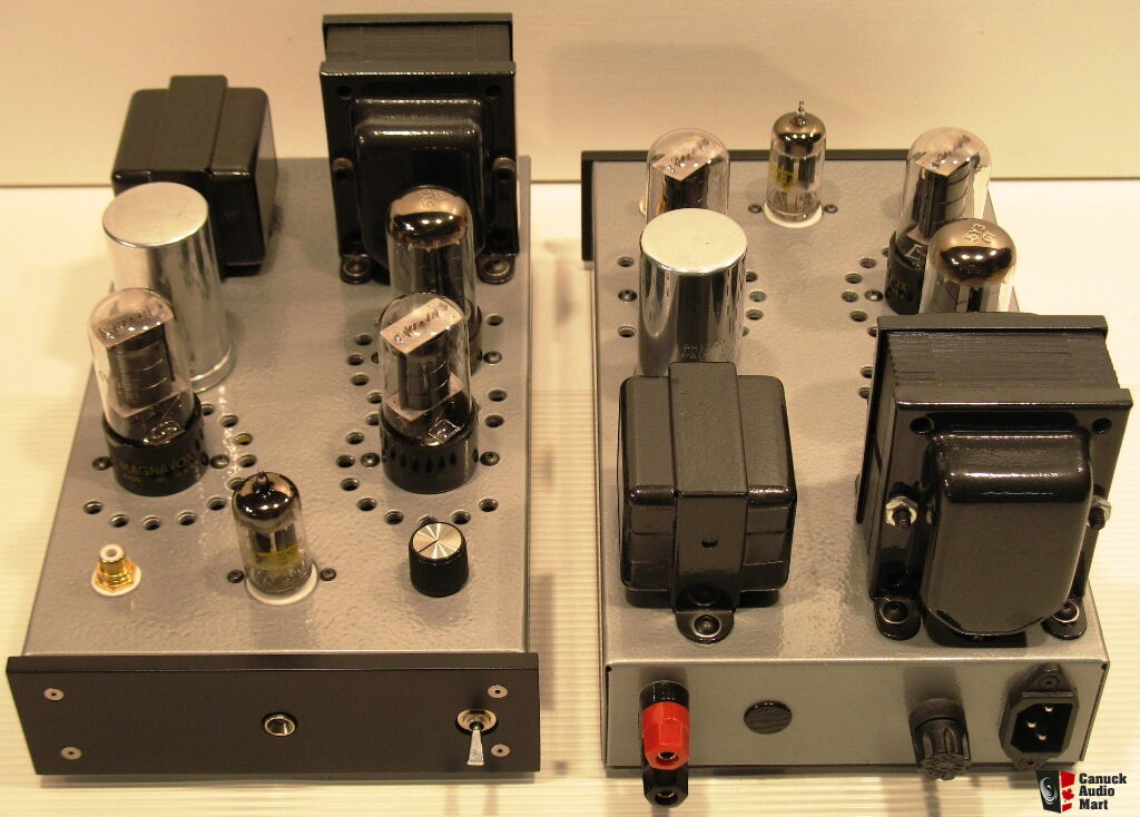 Mono Block tube amps and pre amp Photo #1210849 - Canuck Audio Mart