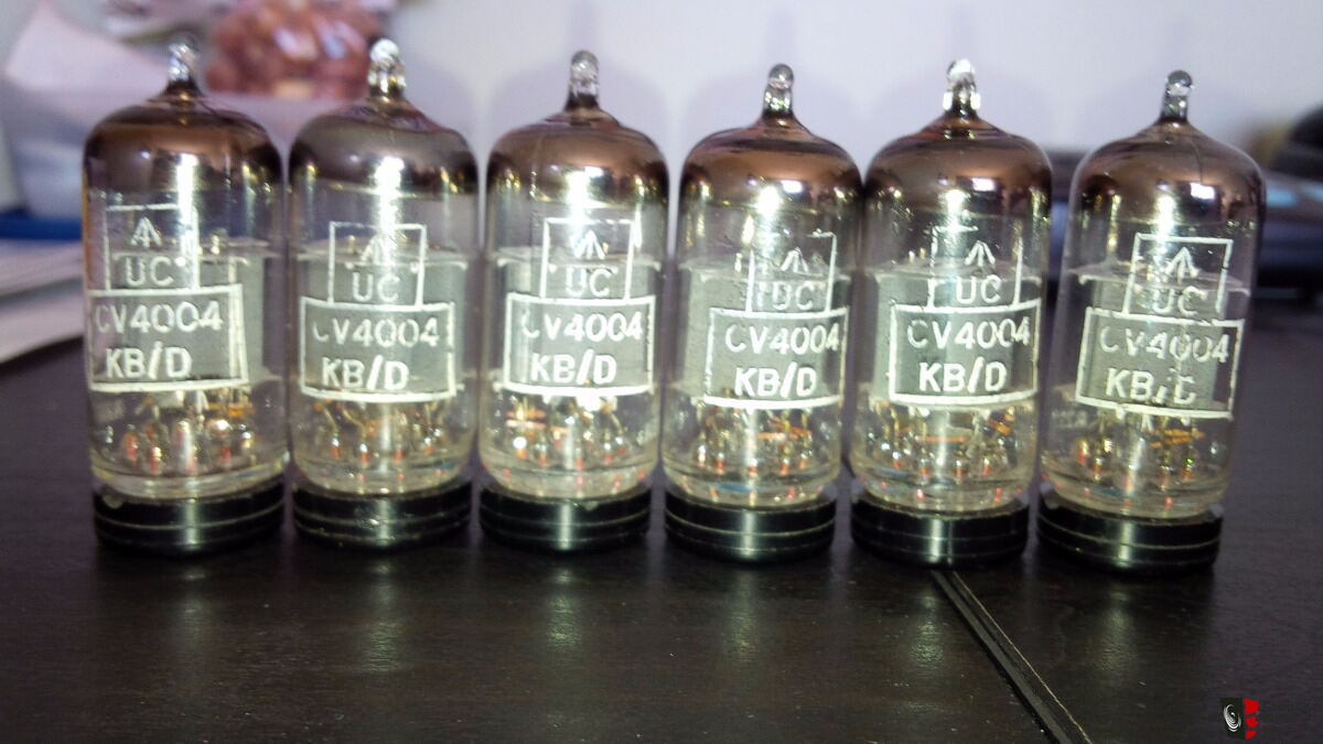Mullard CV4004's (Military spec12AX7) For Sale - Canuck Audio Mart