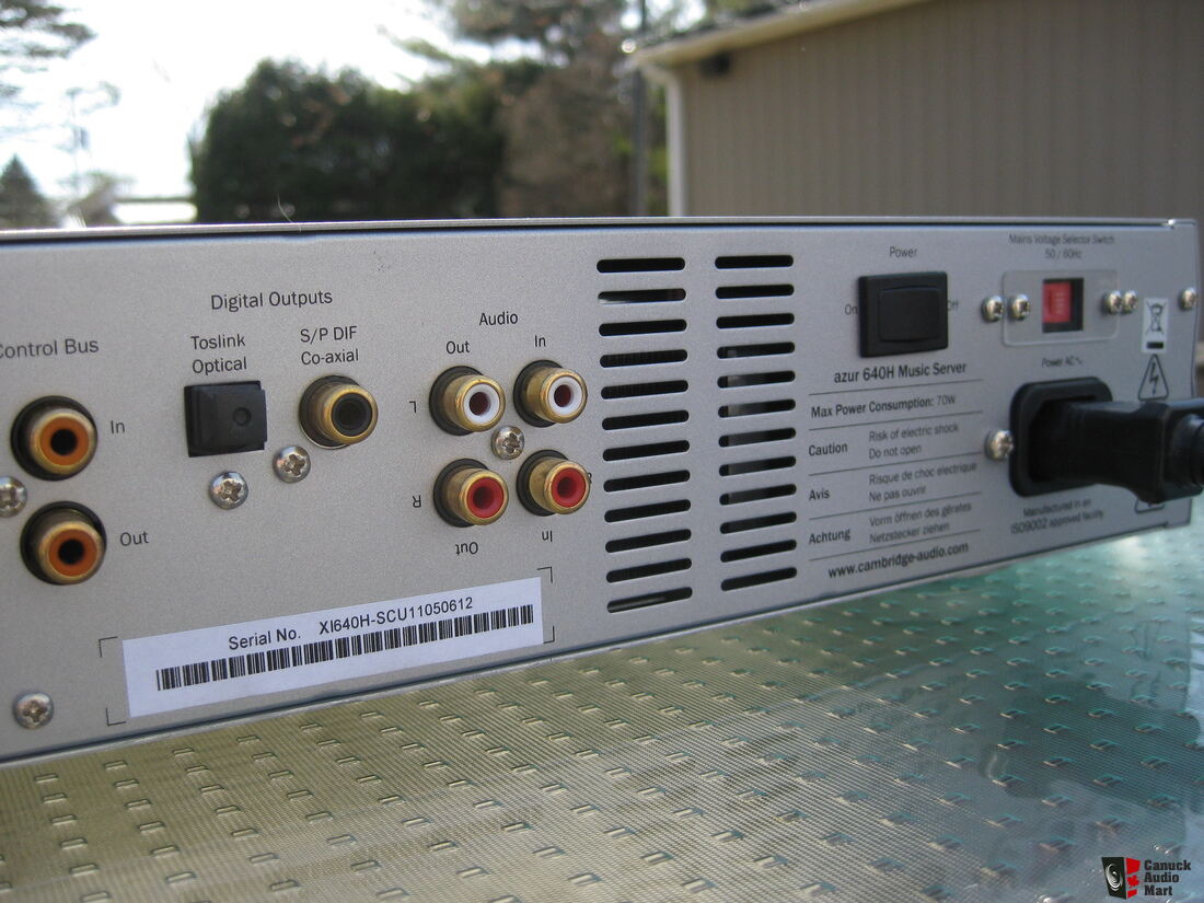 Cambridge Audio 640h Photo #1212470 - Canuck Audio Mart