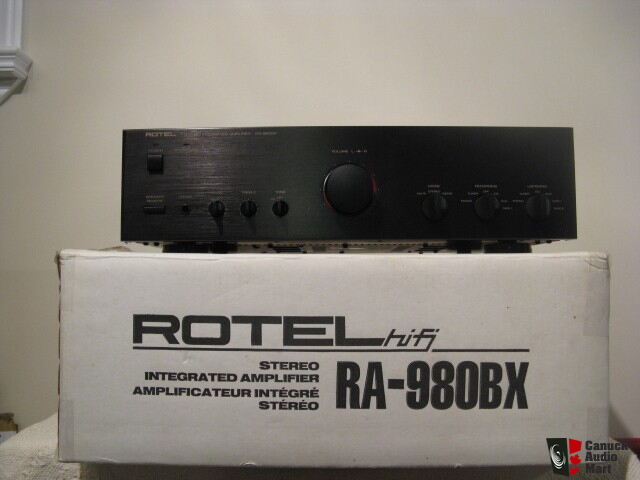 Rotel RA-980BX Photo #121249 - Canuck Audio Mart