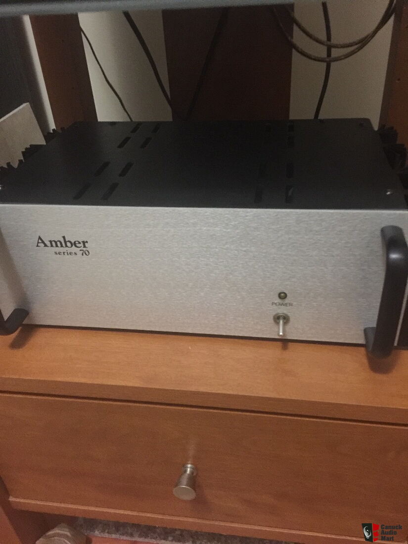 Amber Series 70 Amber 17 preamp ( Made in USA ) Photo #1212639 - Canuck ...