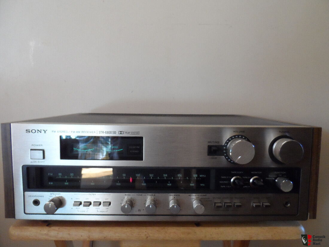 Sony STR-6800SD Receiver Photo #1212696 - Canuck Audio Mart