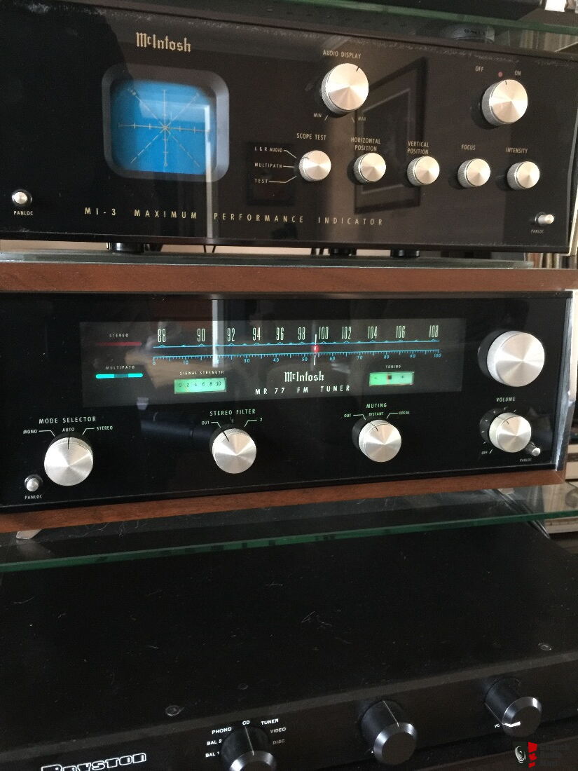 McIntosh MR-77 Tuner For Sale - Canuck Audio Mart