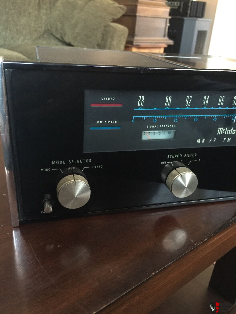 McIntosh MR-77 Tuner Photo #1212911 - Canuck Audio Mart