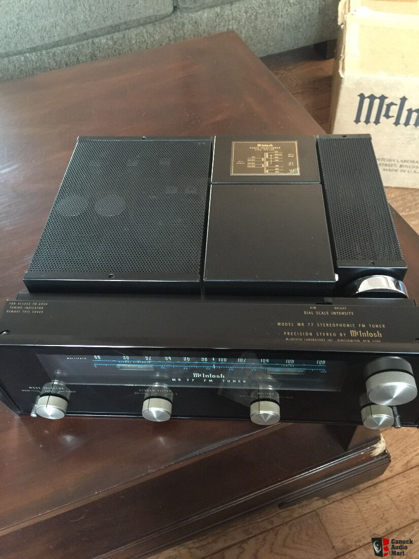 McIntosh MR-77 Tuner Photo #1212911 - Canuck Audio Mart