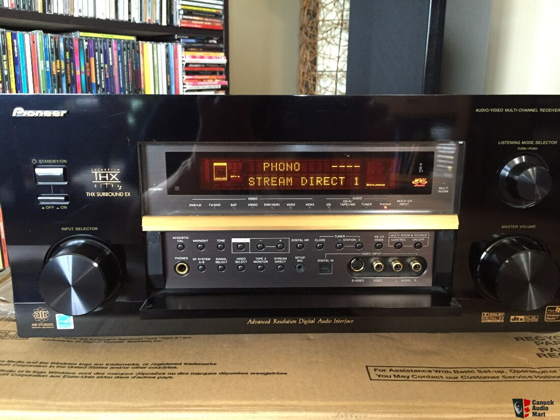 Pioneer ELITE VSX-59TXi THX ULTRA2 A/V Receiver Photo #1213085 - Canuck ...