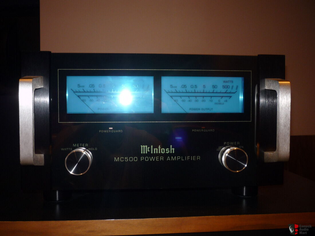Mint Mcintosh MC500 Photo #1213230 - Canuck Audio Mart