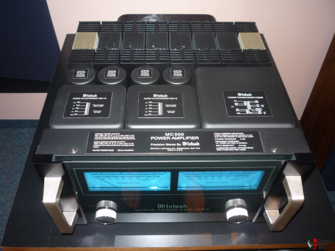 Mint Mcintosh MC500 Photo #1213230 - Canuck Audio Mart