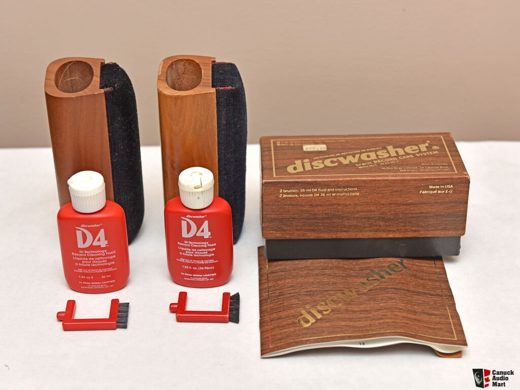 Discwasher Record cleaning system 2 sets lightly used Photo #1213275 ...