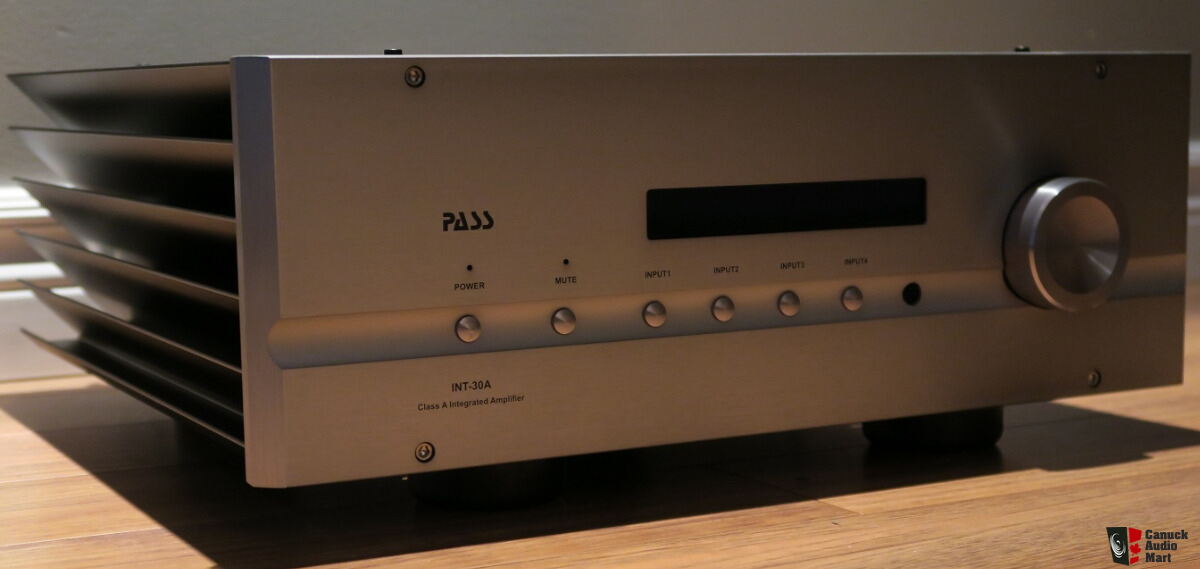 PASS INT-30A For Sale - Canuck Audio Mart