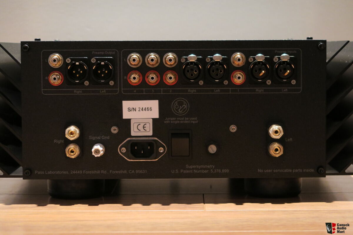 PASS INT-30A Photo #1213487 - Canuck Audio Mart