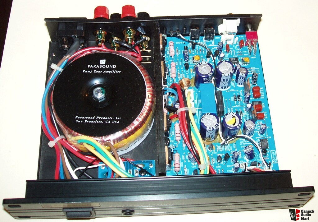 Parasound Zamp/Zone Amplifier - bridgeable - remote on - PRICE SHIPPED ...