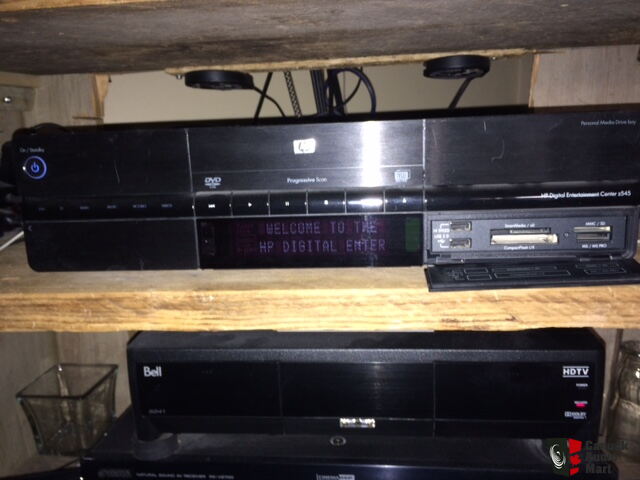 HP Z545 Digital Entertainment Centre ( Home Theatre PC / Media Centre ...