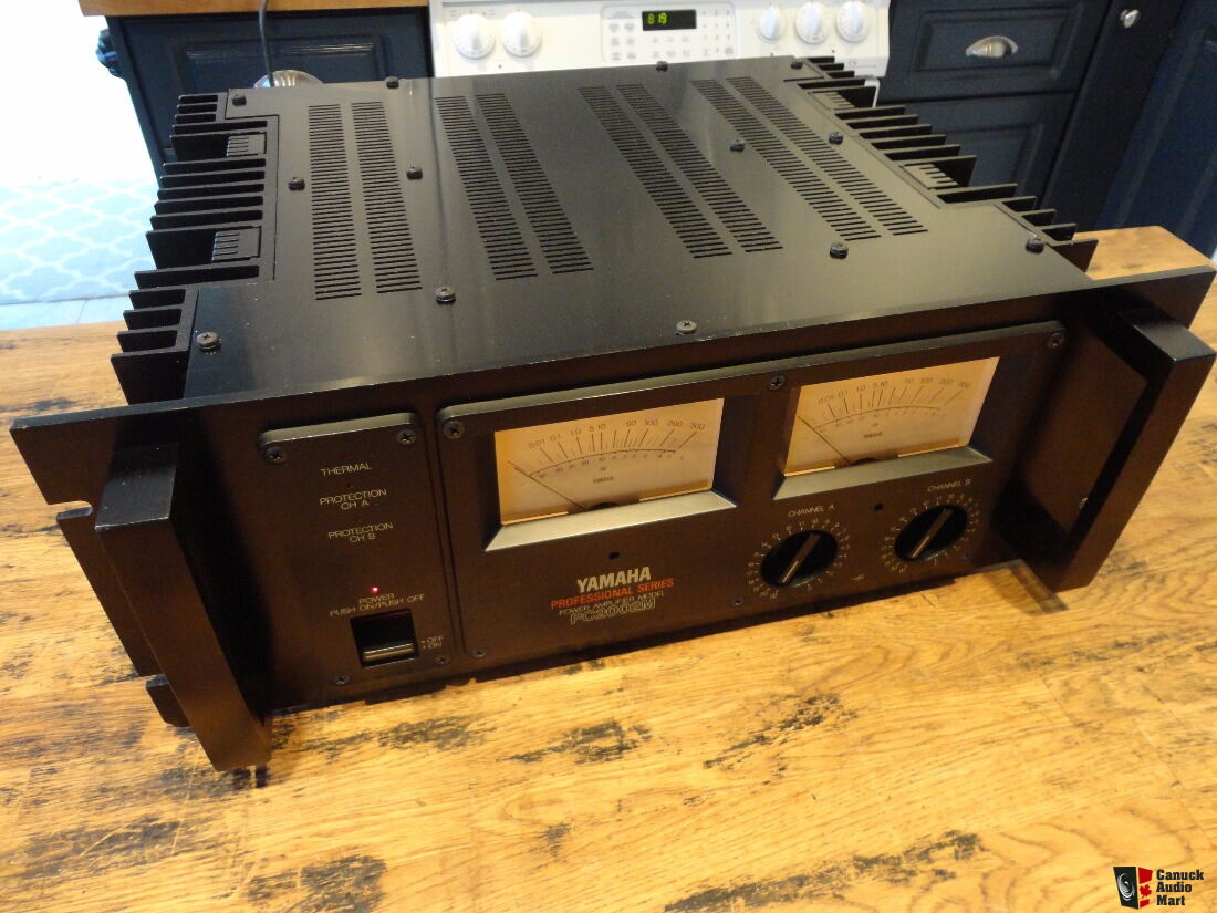 Vintage Yamaha PC2002M very very near mint condition 2x 240 rms never ...
