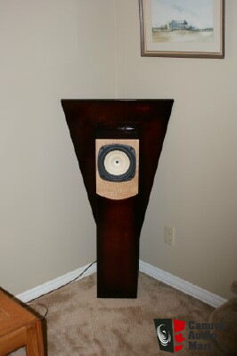 Angel corner horn rear loaded 8 inch Decware Fostex For Sale - Canuck ...