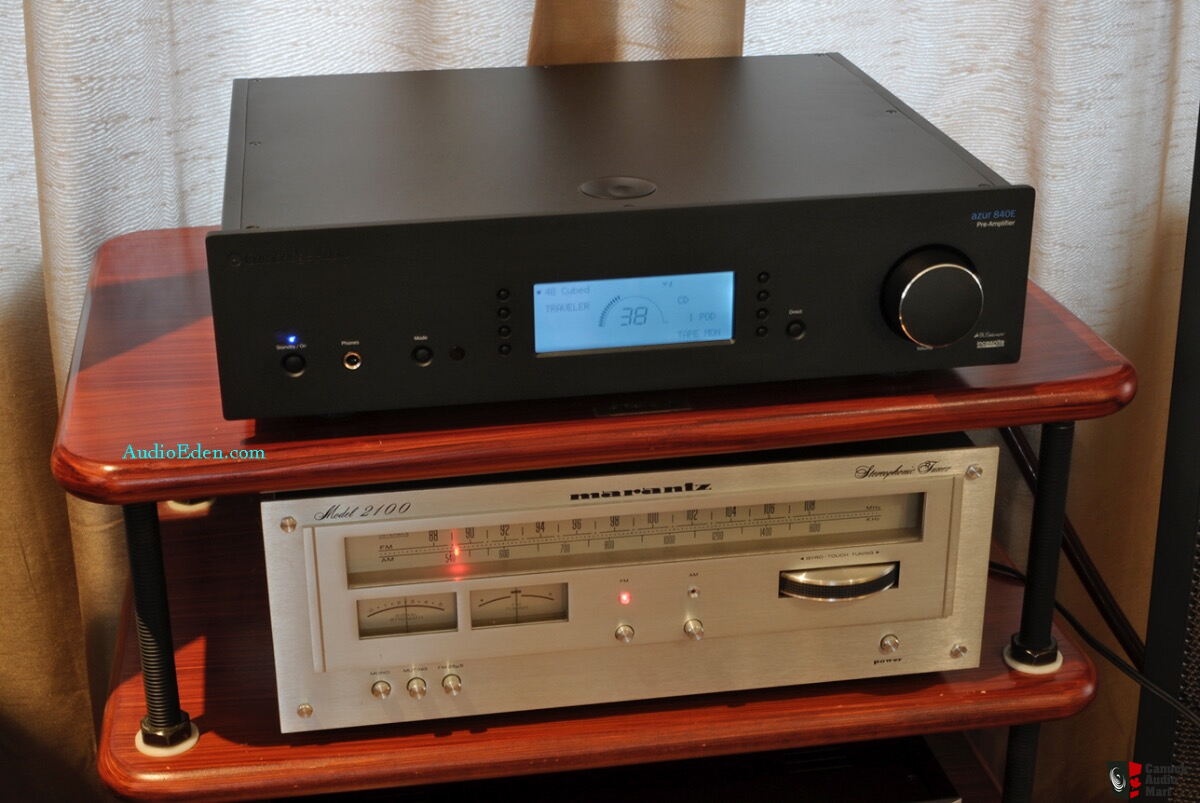 Cambridge Azur 840E Preamp Dealer Ad - Canuck Audio Mart