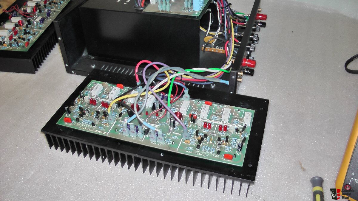 SUMO ANDROMEDA II Balanced Differential Power Amp 200@8 350@4 Photo ...