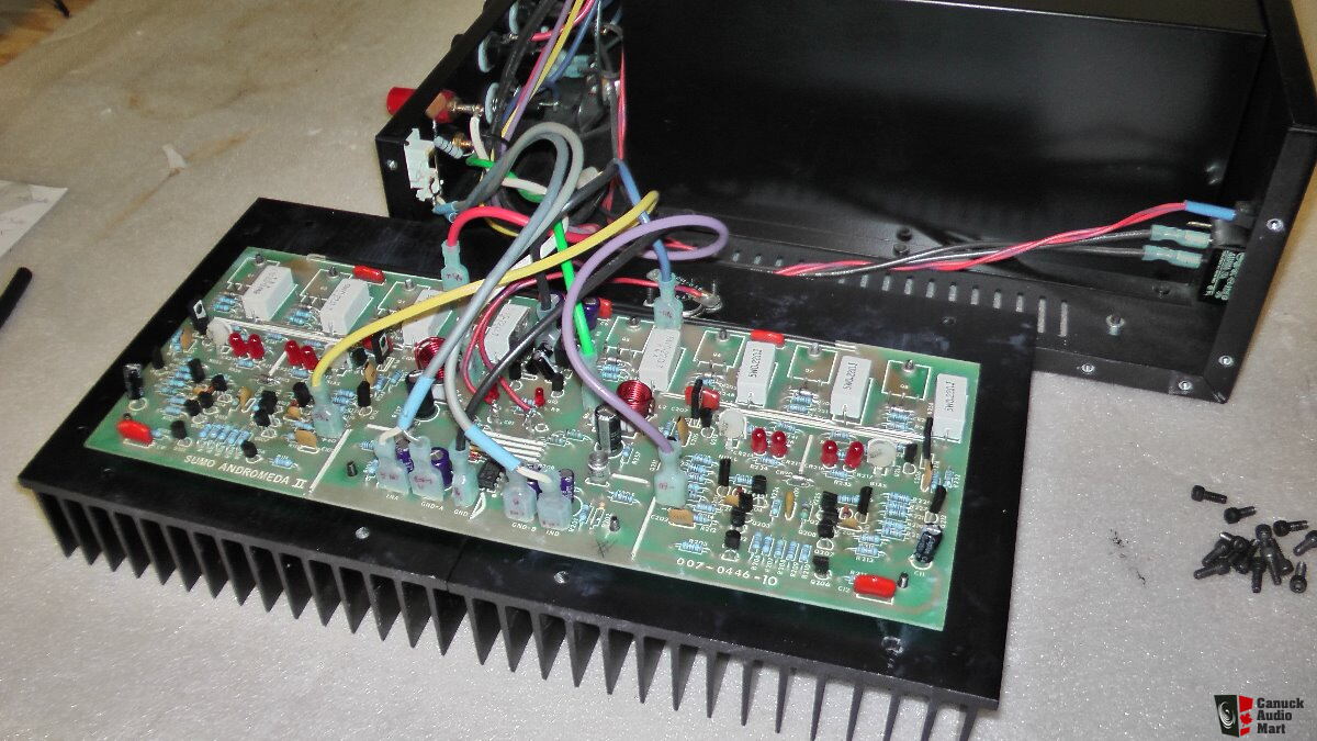 SUMO ANDROMEDA II Balanced Differential Power Amp 200@8 350@4 Photo ...