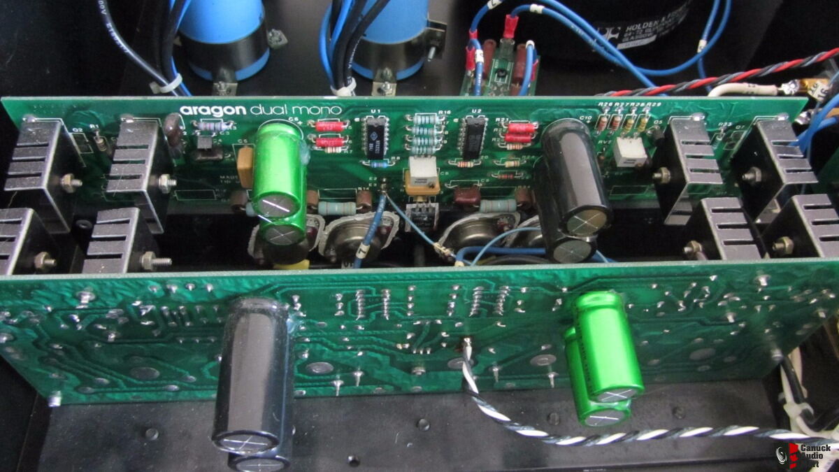 Aragon 2004 dual mono amplifier, with upgrades Photo #1217040 - Canuck ...