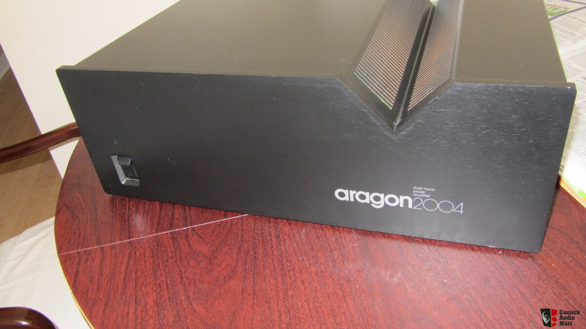 Aragon 2004 dual mono amplifier, with upgrades Photo #1217046 - Canuck ...