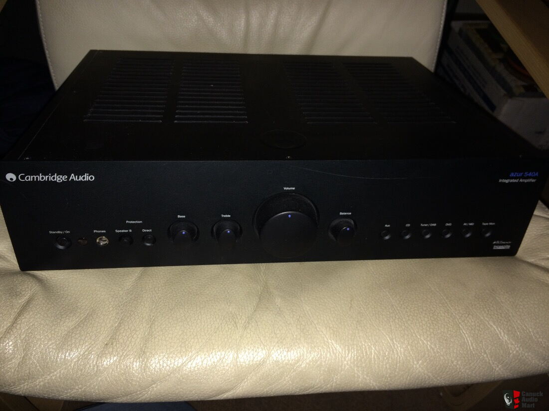 Cambridge Audio Azur 540A v2 Amplifier Photo #1217710 - UK Audio Mart
