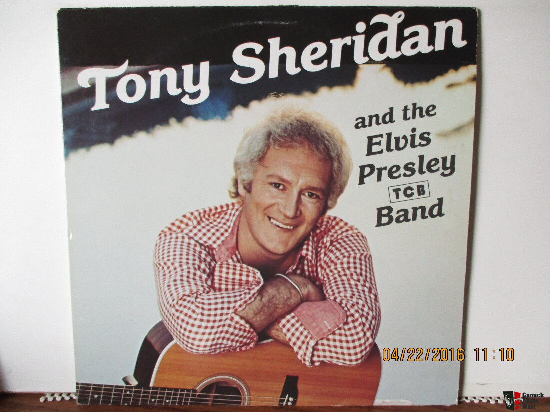 Tony Sheridan (Beatles) And The Elvis Presley Band For Sale - Canuck ...