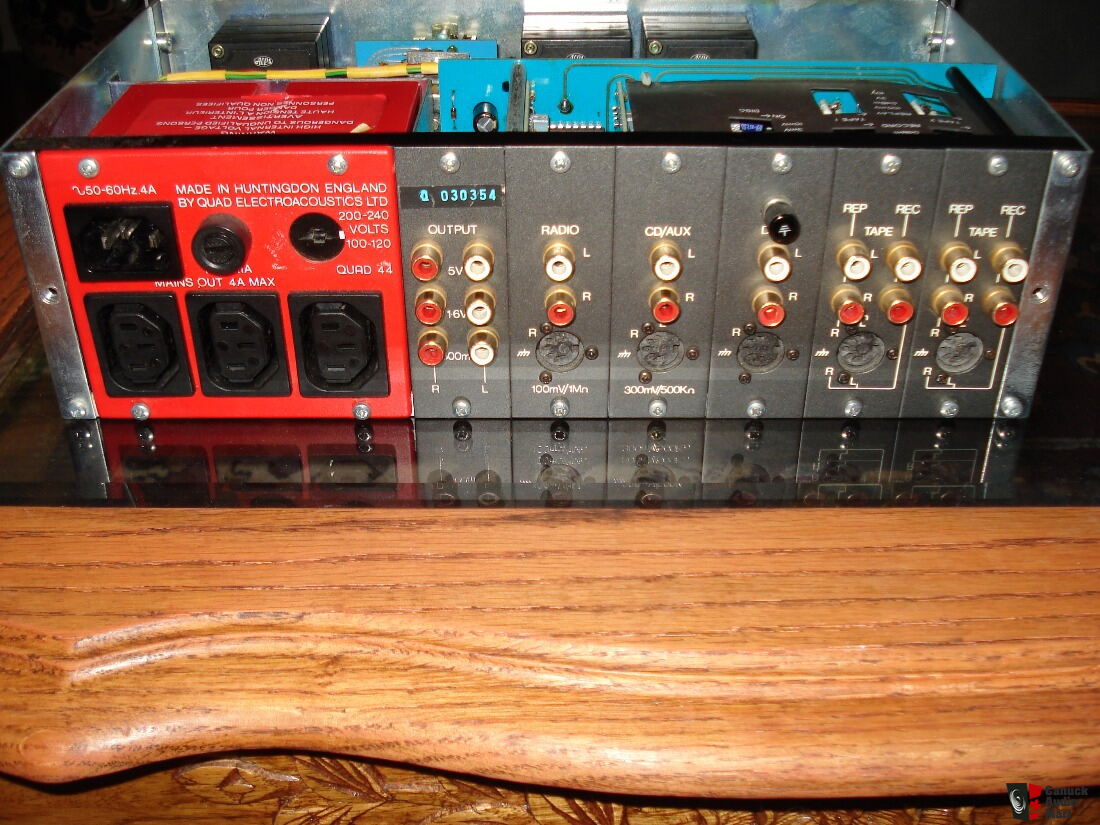 Quad 44 pre Photo #1218895 - US Audio Mart