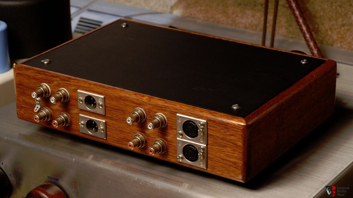 Prometheus Reference TVC Passive Preamp Photo #1218915 - US Audio Mart