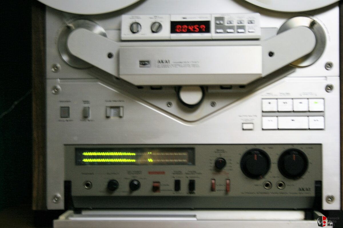 Akai 747 Reel to Reel tape deck Photo #1219871 - Canuck Audio Mart