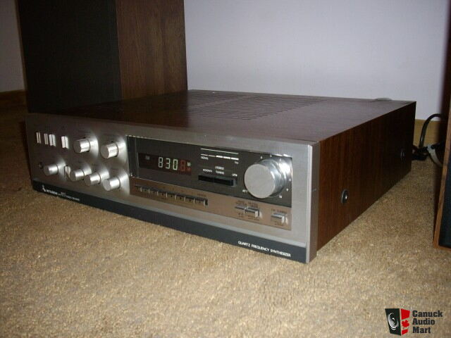 Vintage Mitsubishi DA-R11 Stereo receiver Photo #122022 - Canuck Audio Mart