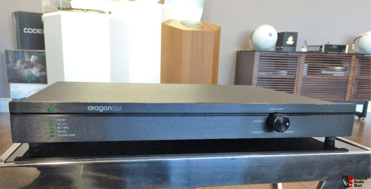 Aragon D2A mk2 DAC with IPS power supply Dealer Ad - Canuck Audio Mart