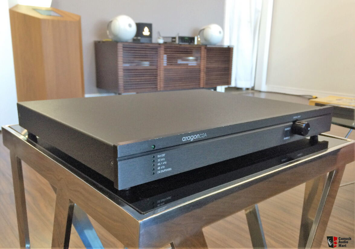 Aragon D2A mk2 DAC with IPS power supply Photo #1220436 - UK Audio Mart