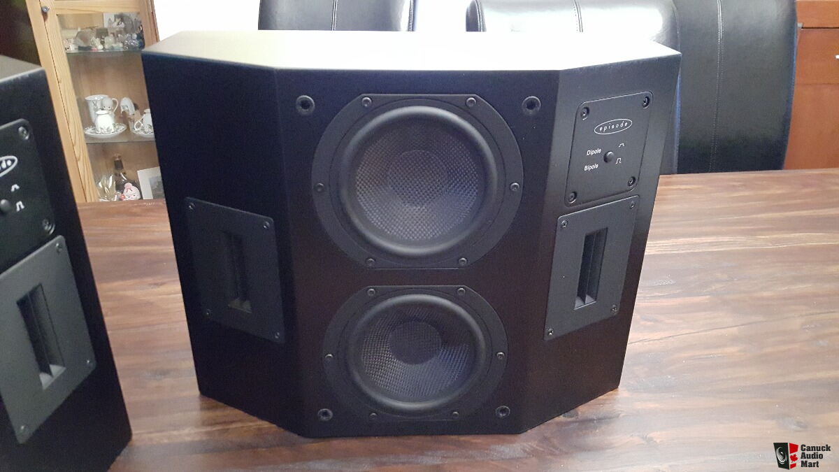 Episode dipole/bipole surround speakers Photo #1220757 - US Audio Mart
