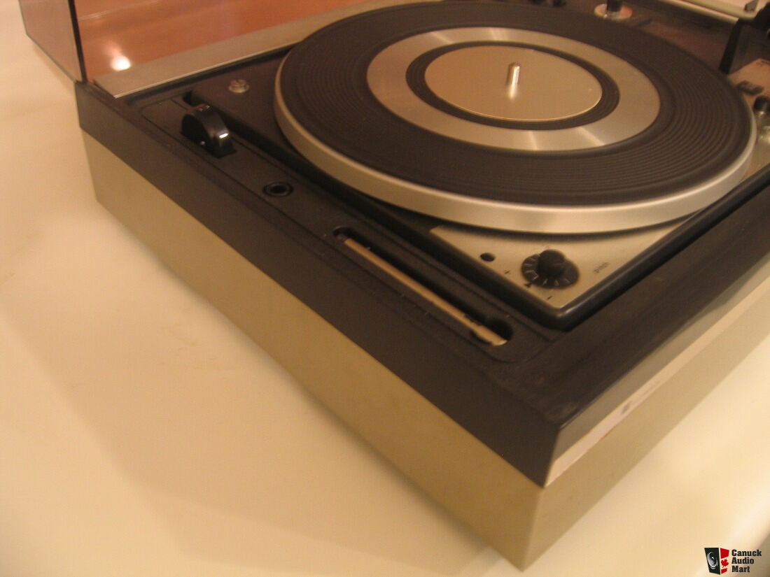 Noresco Dual 1225 Turntable Excellent Shape Shure M 44 Cartridge Photo ...
