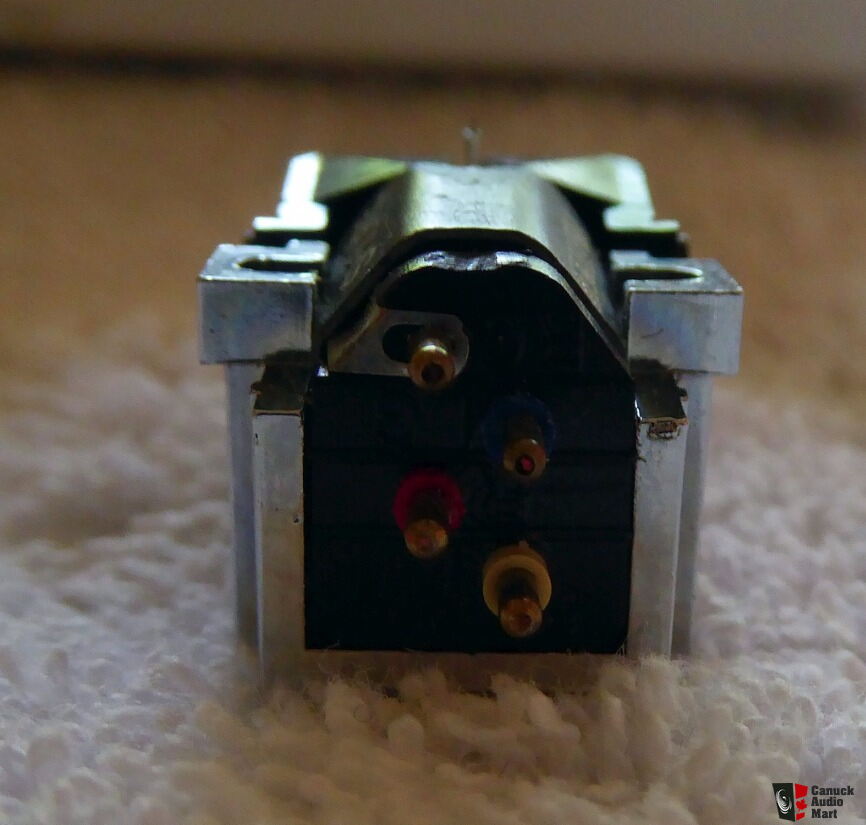 Shure V15 Type III w. protractor, screws, screwdriver,brush and case ...
