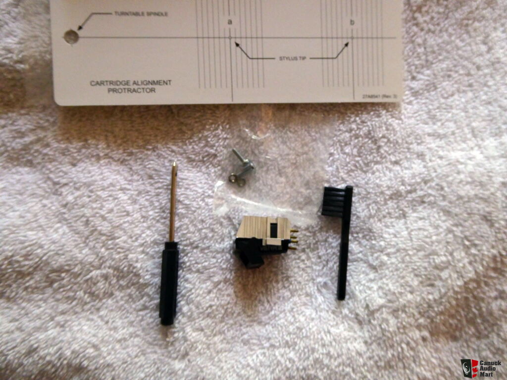Shure V15 Type III w. protractor, screws, screwdriver,brush and case ...