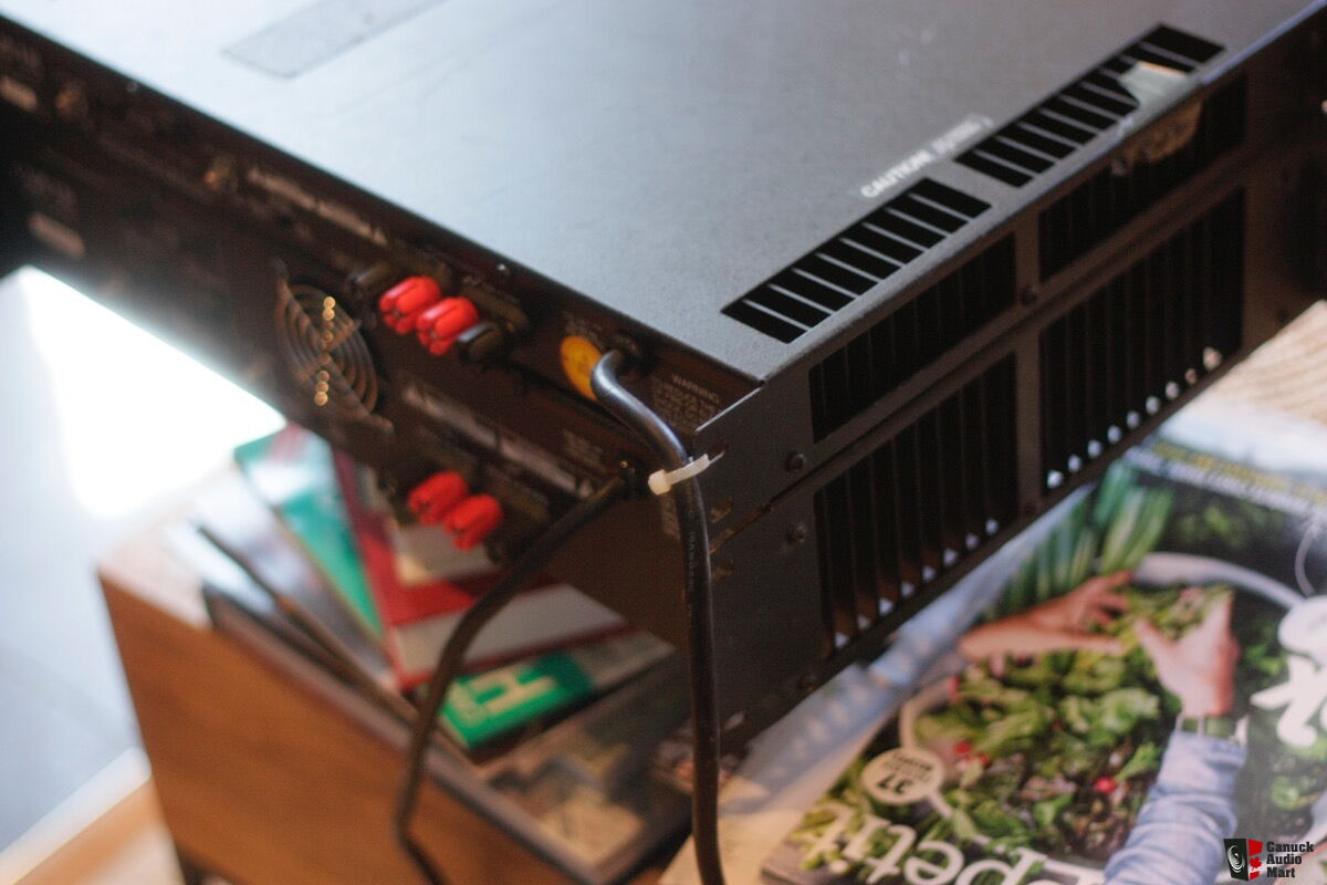 Carver Professional Power Amplifiers (Offers accepted) Photo #1222937 ...